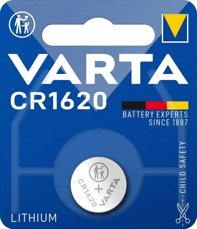 Varta CR1620 (1 blister pack of 1 battery) - Parla